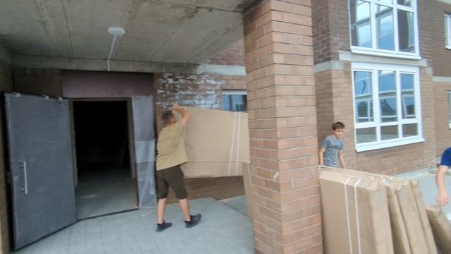 ЖК "Пушкин" Монтаж противопожарных дверей