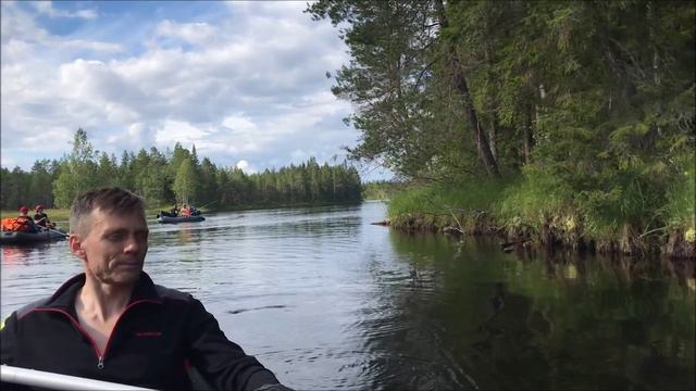 Сплав 2020. Шуя. Шаман