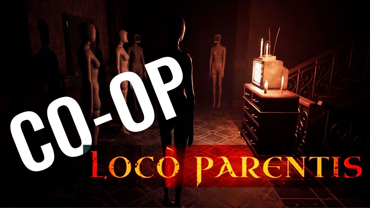 СТАРУХА ЖЕСТЬ ПОЛНАЯ! Хоррор в коопе Loco Parentis от наших! СТРИМЕРЫ ОРУТ ОТ СТРАХА!