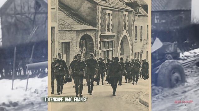 [История SS] - Рыцари из ДАХАУ. ВСЯ ПРАВДА о 3-й ТАНКОВОЙ Дивизии СС «Мертвая Голова»