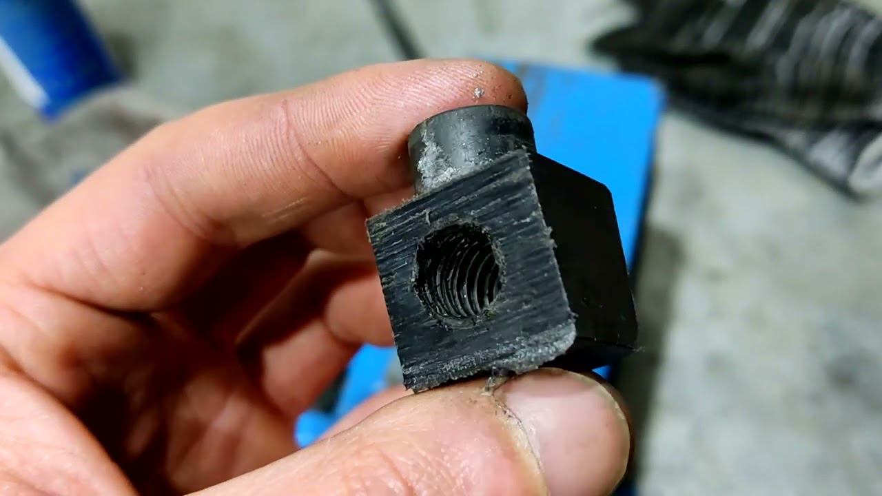 Опять ремонт или капролон подвел