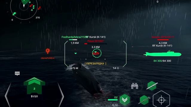 Игра на подлодке в MODERN WARSHIPS: Online • Во что поиграть • Прохождение 2 часть (Android, iOS)