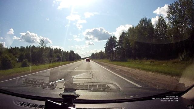 Автодорога Пермь -Санкт Петербург Часть 7 (Пермь-Питер) 2023 ROADCONTROL