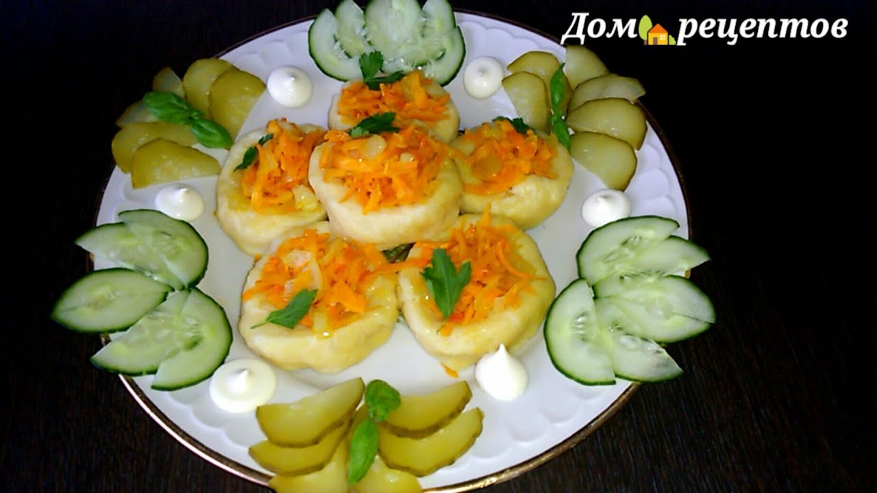 Вареники  Ленивые вареники с картошкой  Очень нежные вареники