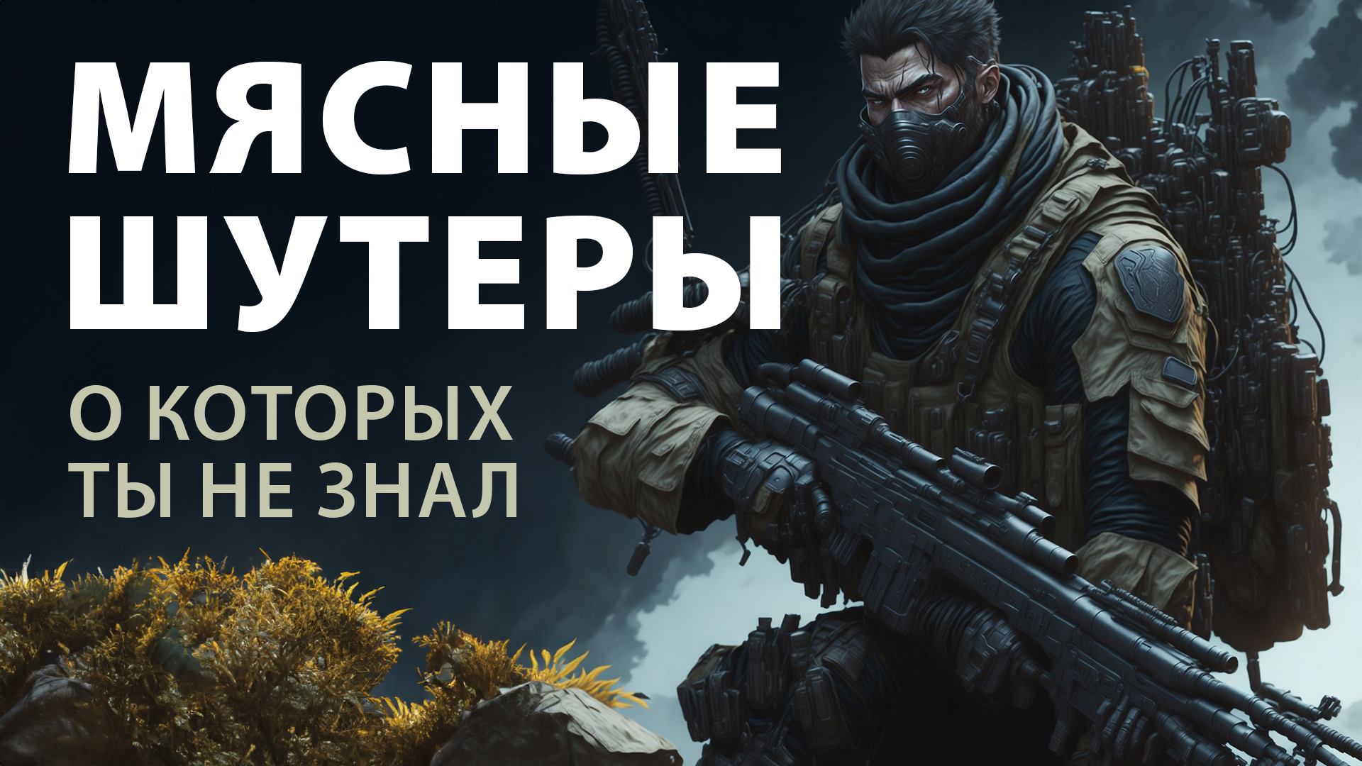 Подборка новых крутых мясных шутеров, о которых вы не знали