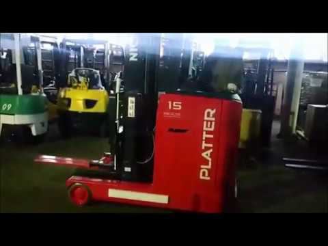 ричтрак NICHIYU FBRW на складе в Москве