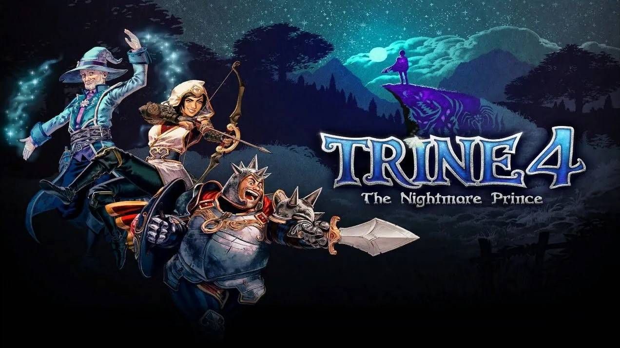 Trine 4 - The Nightmare Prince ⊵ Скалистые пустоши