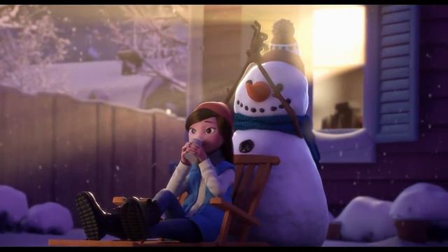 Лили и снеговик