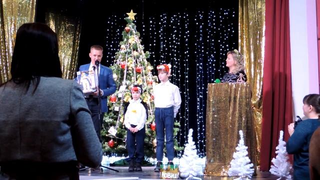 2021г. 28 декабря. Ёлка желаний. ч. 4. РДК. Мариинский Посад