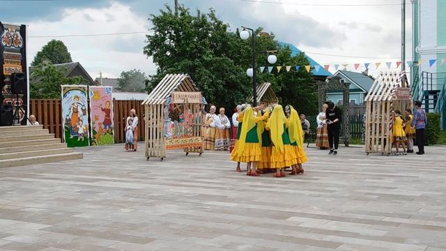 2022г. 18 июня. День города. ч.6. Мариинский Посад.