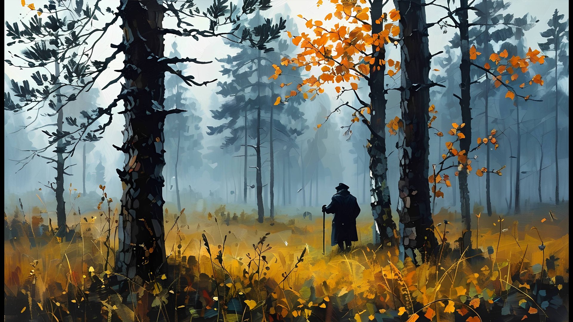 (Песня Тургенева) "Осень".