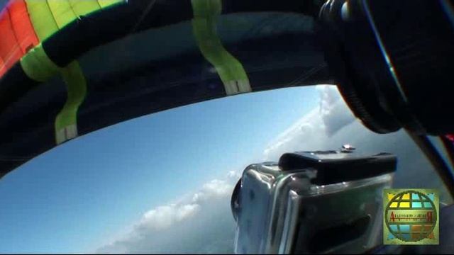 Первый прыжок с парашутом