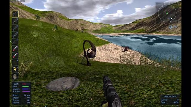 Empyrion 0002. Добываем металл и строим первый Hovercraft.