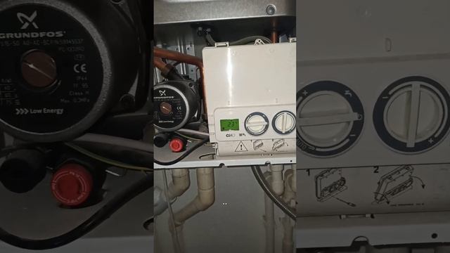 Замена расширительного бака котла Beretta