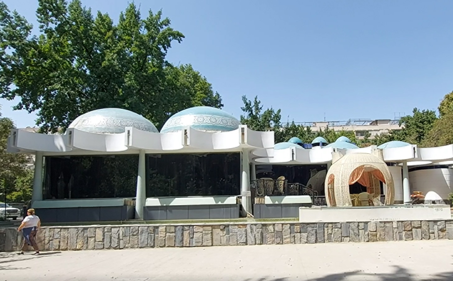 "Голубые купола" в Ташкенте
