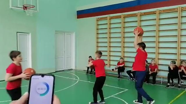 Президентские игры 5-6 класс баскетбол мальчики.mp4