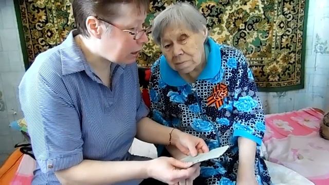 Акция «Ожившие письма с фронта» - письмо Хенерина Егора Михайловича.mp4