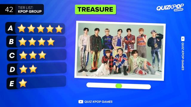 Квиз: оцени 80 к-поп групп (тирлист)