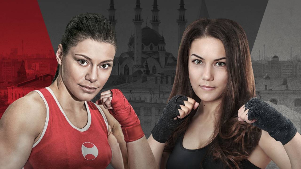 Промо ролик боя Фируза Шарипова - Софья Очигава. Москва. 2016