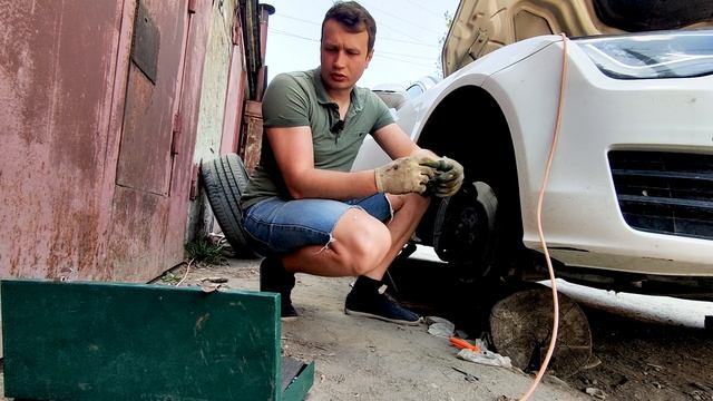 Датчик пневмоподвески Audi A7