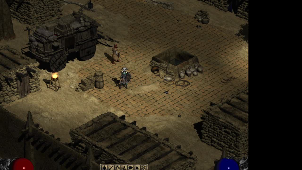 Назад в 2000 - игра в Диабло - прокачка