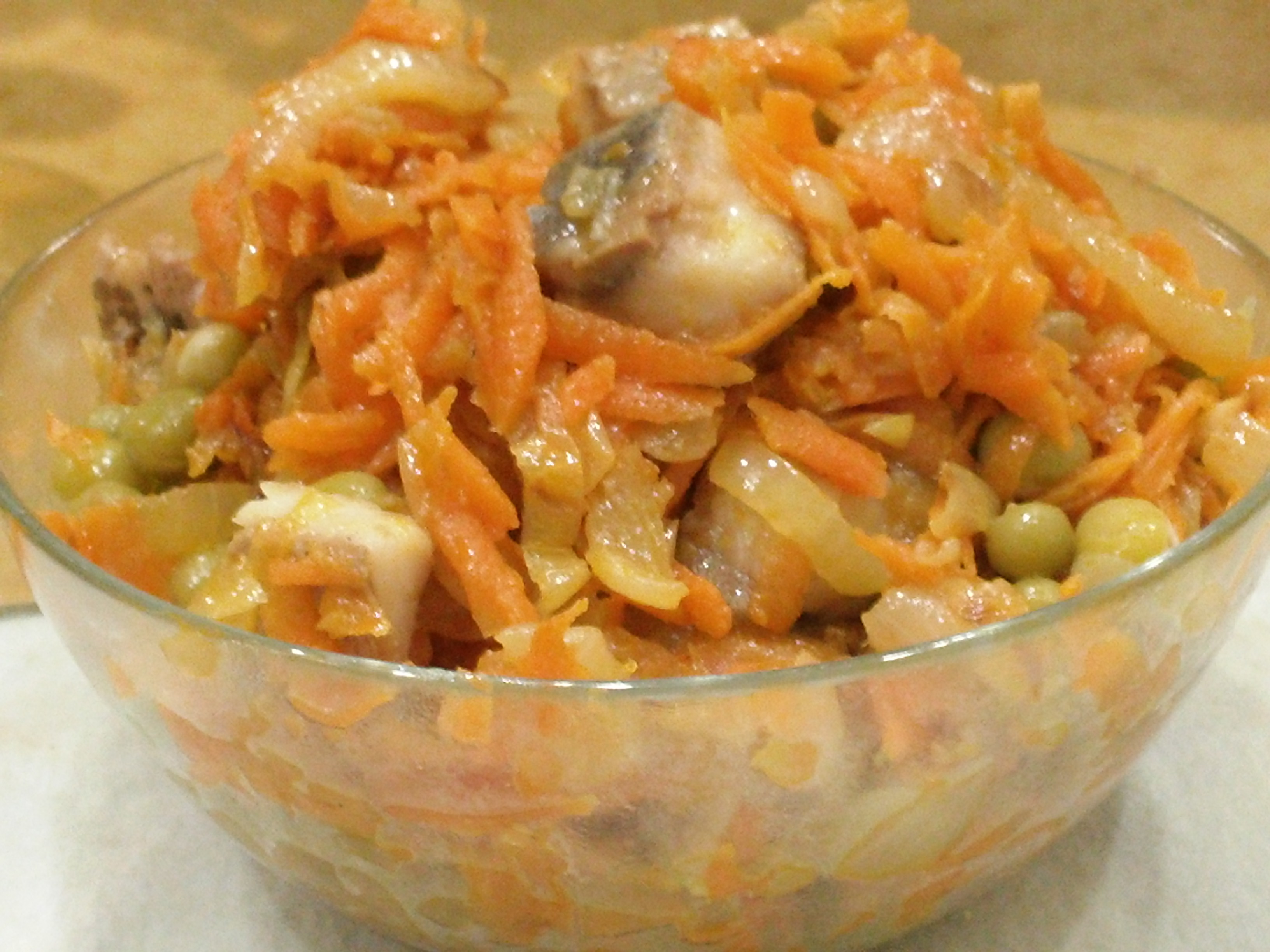 Салат - Закуска из Селедки.Литовский салат.Попробуйте, и Вы Обалдеете Как это Вкусно.Herring Snack