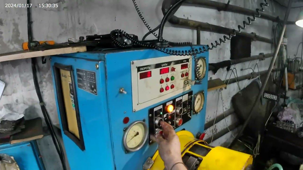 Регулятор ТНВД Камаз часть 1