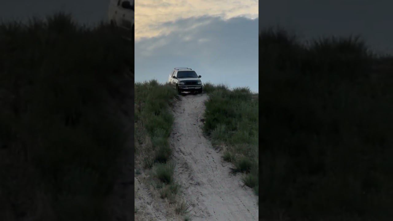 Рено Дастер против Форд Экспедишн