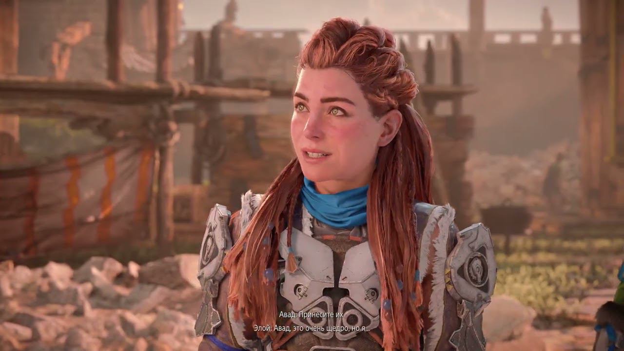 Horizon Запретный Запад прохождение 6 Элой вернулась в Меридиан,  и едет на"Запретный запад"
