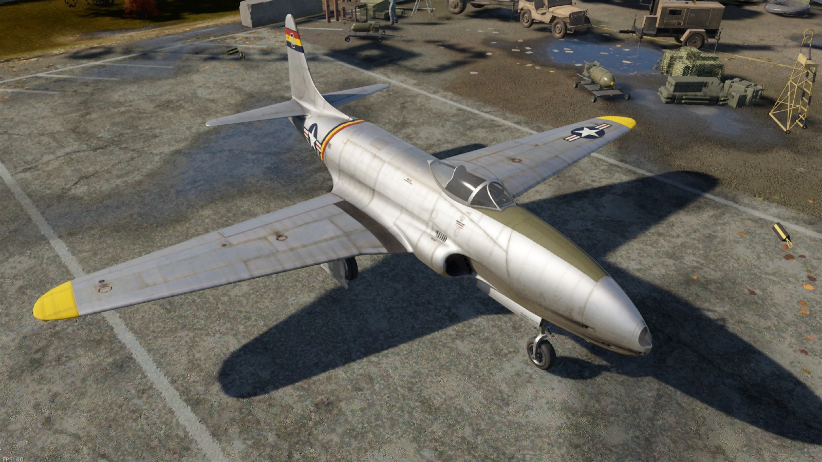 War Thunder | Характеристики самолётов | F-80A-5 | 2.27.0.83