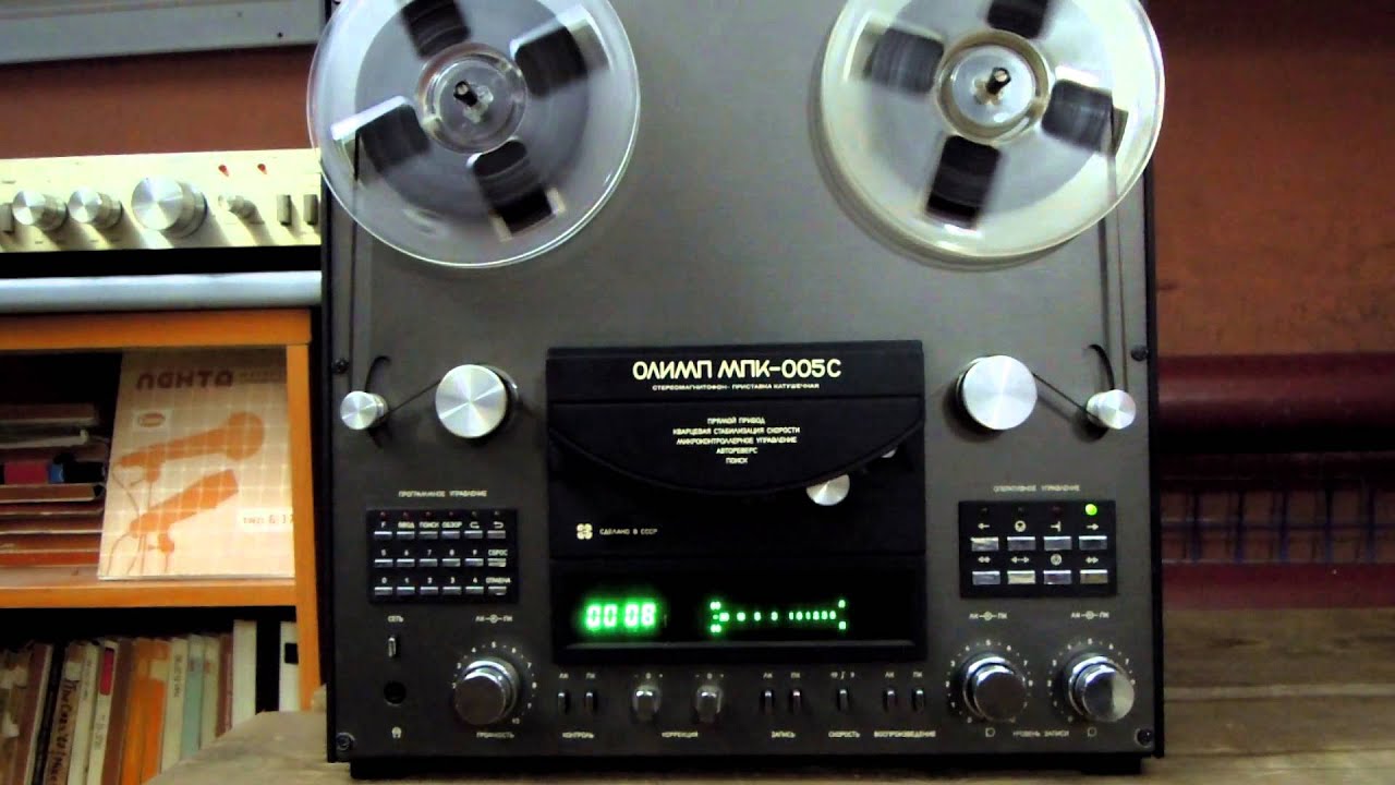 Музыка(аппаратура) переехала в гараж