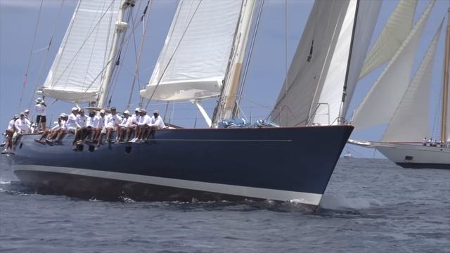 История и классика - Регата классических яхт на Антигуа 2016