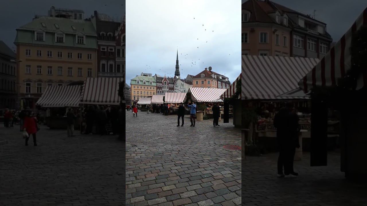 Рига старый город