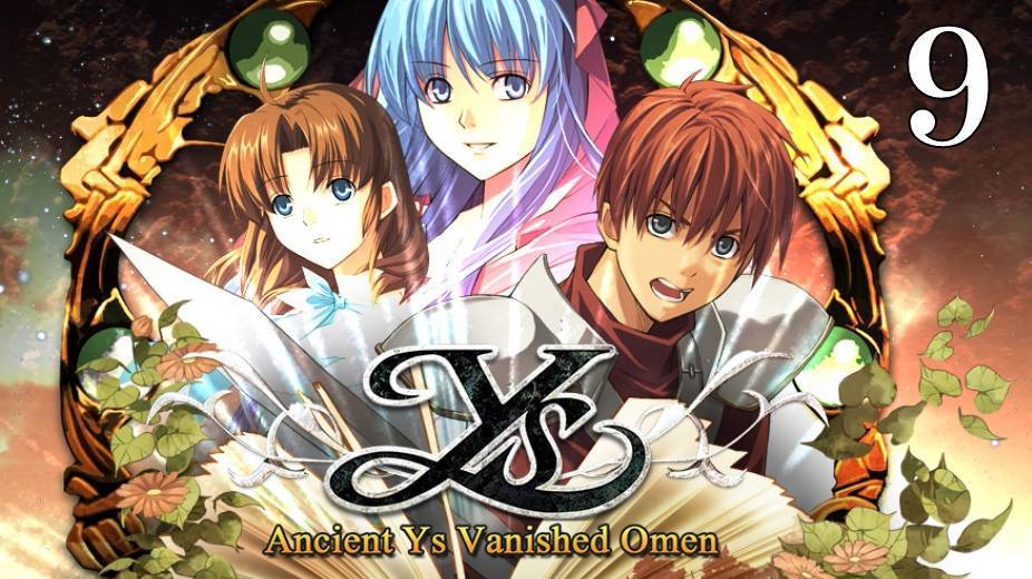 Прохождение➣YS I ANCIENT YS VANISHED OMEN➣009➣Дерево Рода