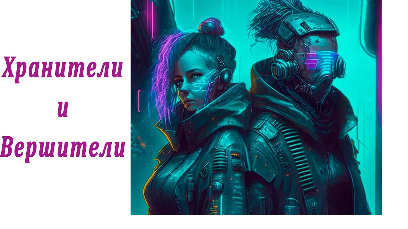Хранители и Вершители о..