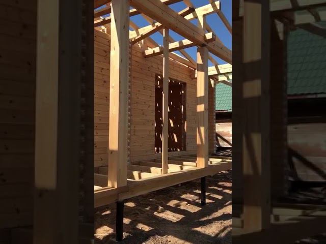 Отзыв о ходе строительства загородного дома | Плотникофф | #shorts