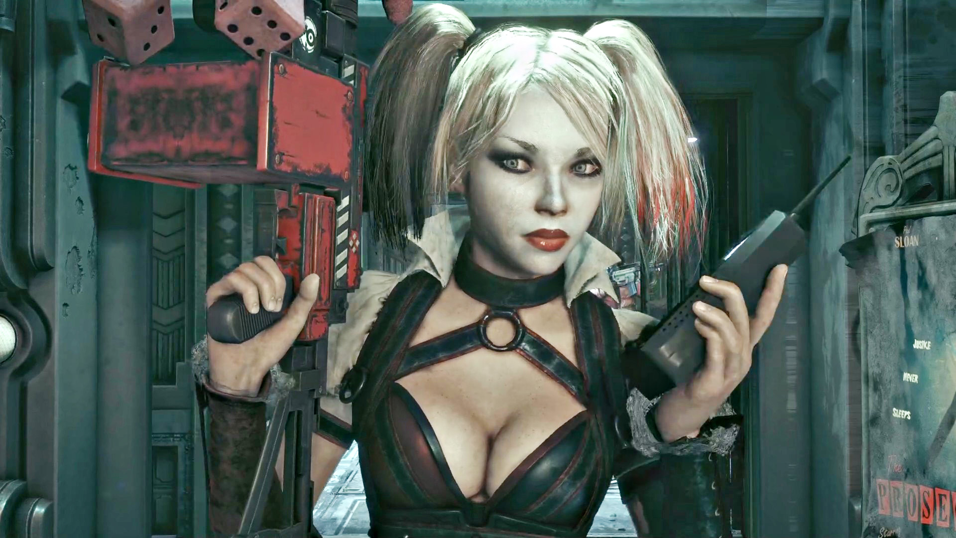 Batman: Arkham Knight ► Красотка Квинн ► Прохождение #18