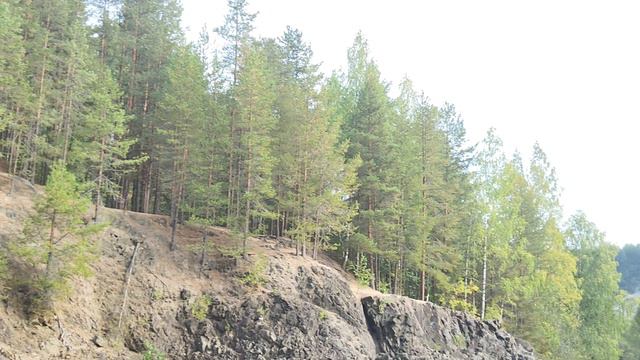 Подножие вулкана Гирвас в Карелии, ч. 2