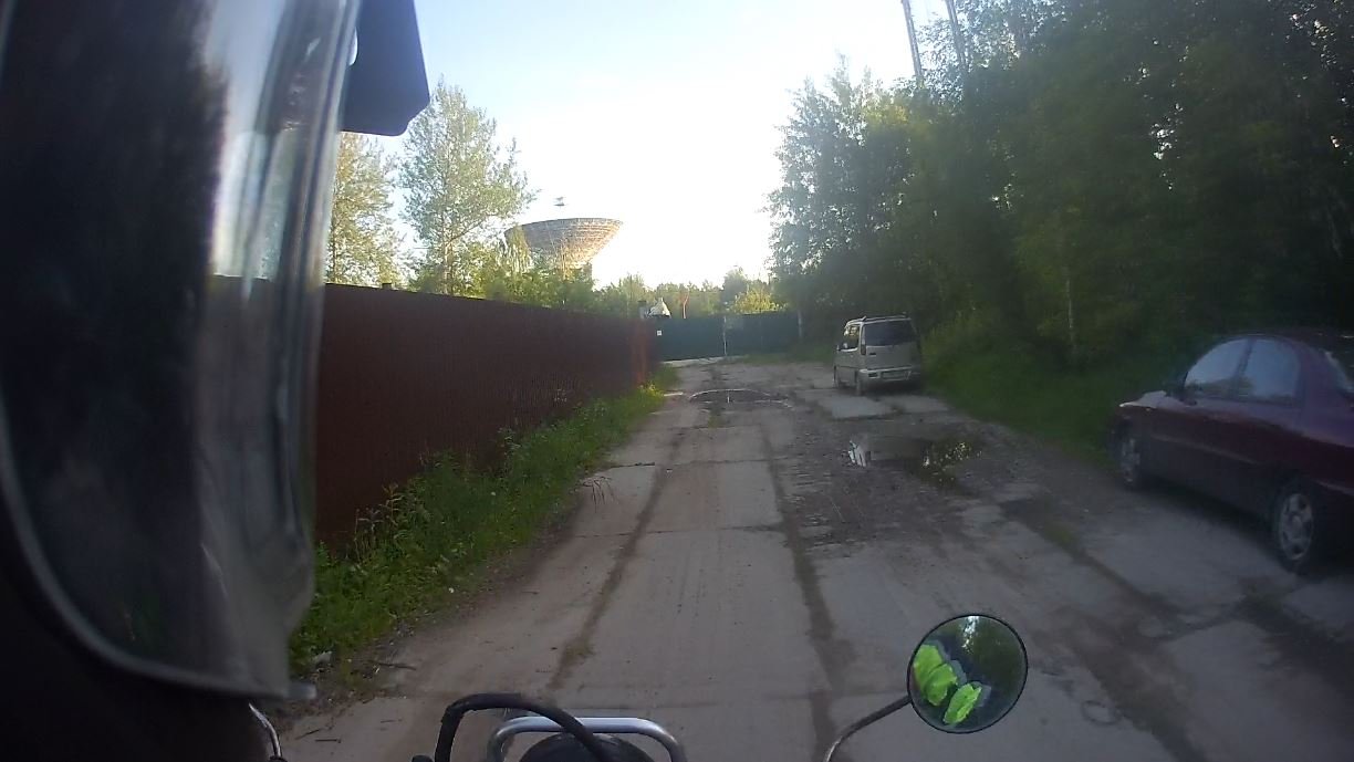 Мотопоездка на тайник геокэшинга РТ-64 "Медвежьи Озёра" 04.06.2023г.