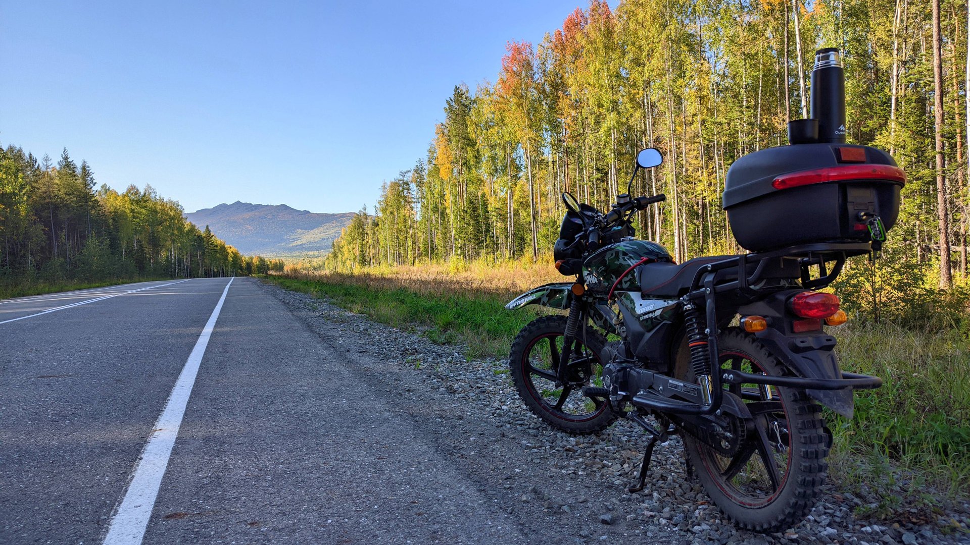 Мото поездка выходного дня. Карпинск