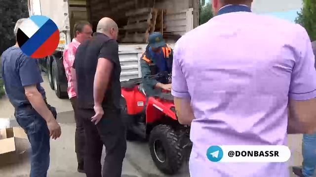 Сергей Аноприенко привез донецким коллегам необходимое для работы современное оборудование