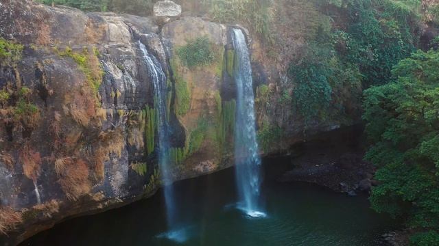 Красивая расслабляющая музыка для  йоги, медитации, снятия напряжения и стресса. (1 час, видео 4k)