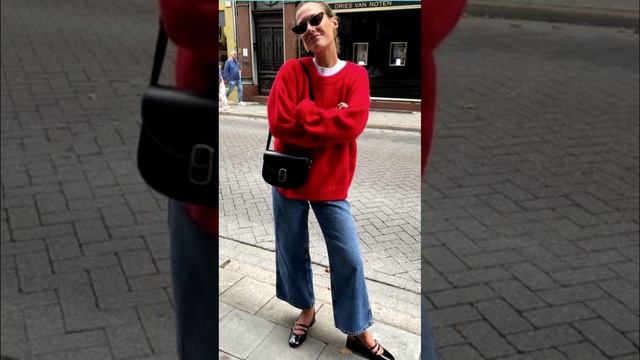 Яркий и стильный ансамбль в осеннем гардеробе