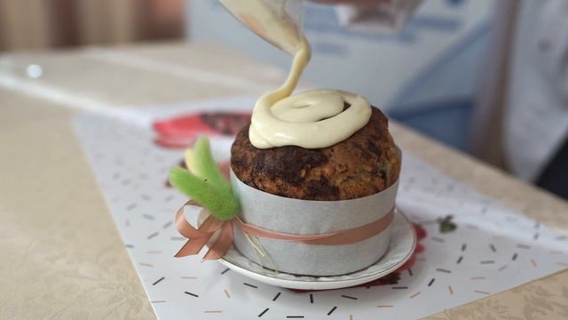 Глазурь для пасхального кулича.mp4