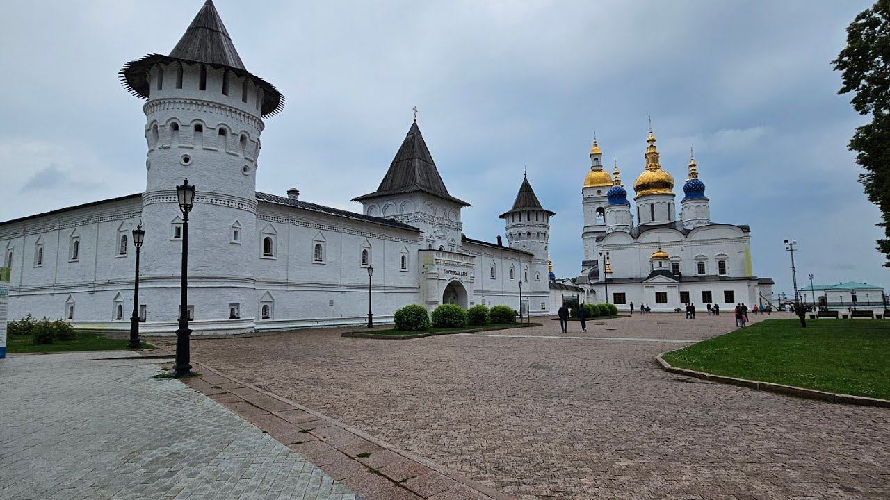 Тобольск. Кремль. Менделеев. Тур одного дня в единственный Кремль в Сибири. Что смотреть и успеть?