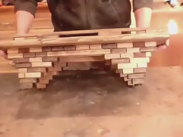 Необычный поднос .