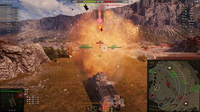 Меня убила Мерзкая Тварь видео вот World of Tanks