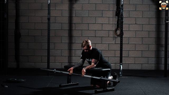 Сгибание/Разгибание запяться с грифом