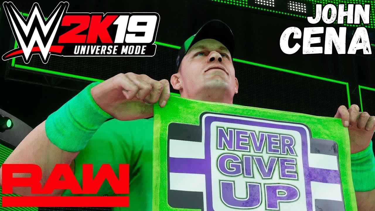 WWE 2K19 Universe Mode - RAW. John Cena (Русская озвучка) #17