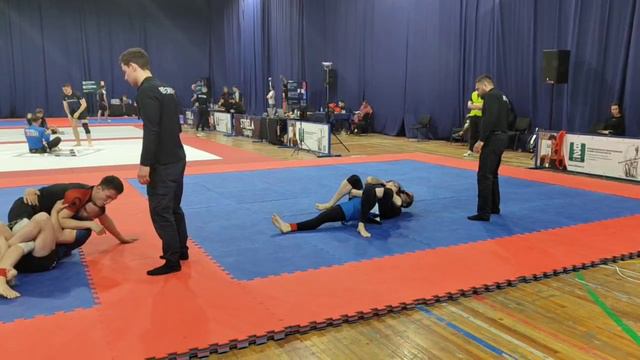 Валерия Луговая vs Дарья Кулагина final 62kg no-gi blue